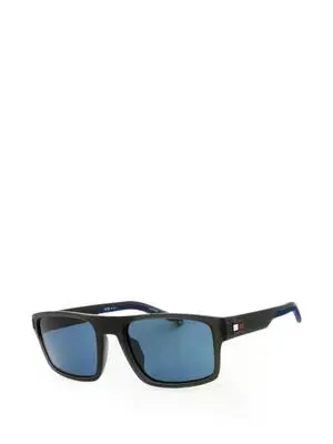 Tommy Hilfiger Rectangle-frame Sunglasses - Grey