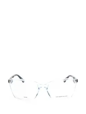 Kate Spade New York Wanda Rectangle-frame Glasses - Neutrals