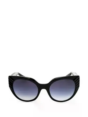 Guess Cat-eye Frame Sunglasses - Black
