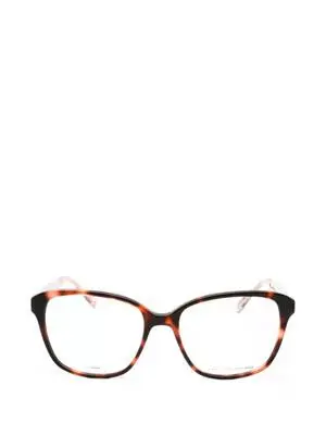 Kate Spade New York Acerra Rectangle-frame Glasses - Brown