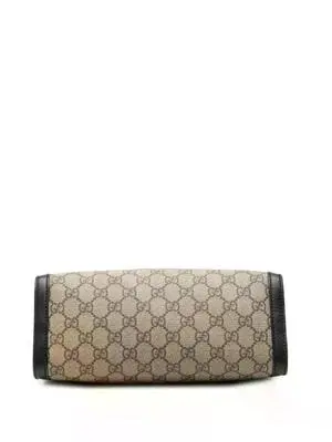 Gucci 2000-2015 Small Gg Supreme Padlock Tote Bag