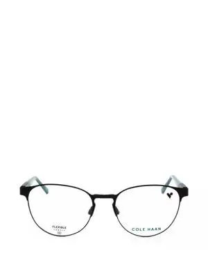 Cole Haan Zerøgrand Round-frame Glasses - Black