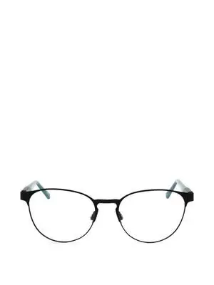 Cole Haan Zerogrand Round Frame Eyeglasses - Black