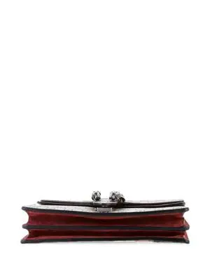 Gucci Dionysus Bag Blooms Print Gg Coated Canvas Small Shoulder Bag