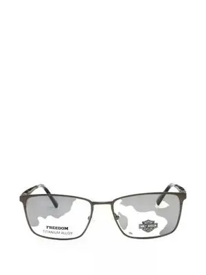 HARLEY-DAVIDSON Rectangle-frame Glasses - Grey