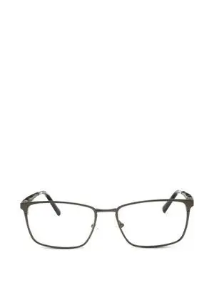 HARLEY-DAVIDSON Rectangle Frame Eyeglasses - Grey