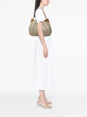 LOUIS VUITTON 2010 Damier Azur Galliera Pm Shoulder Bag