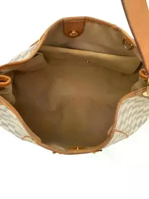 LOUIS VUITTON 2010 Damier Azur Galliera Pm Shoulder Bag