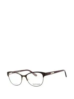 Juicy Couture Cat Eye Eyeglasses - Brown