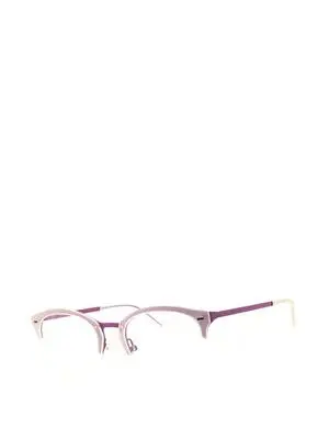 POLICE Round Frame Eyeglasses
