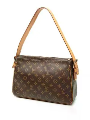 LOUIS VUITTON 2003 Monogram Viva Cite Gm Shoulder Bag