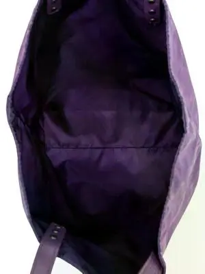 Bottega Veneta Printed Nylon Tote Bag