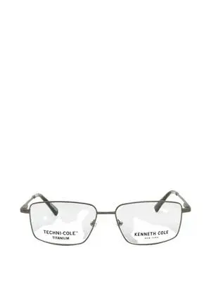 KENNETH COLE Rectangle-frame Glasses - Grey
