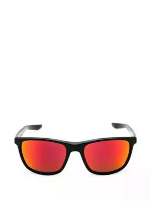 Nike Essential Endeavor M Rectangle-frame Sunglasses - Black