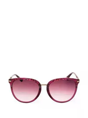 Anne Klein Round-frame Sunglasses - Purple