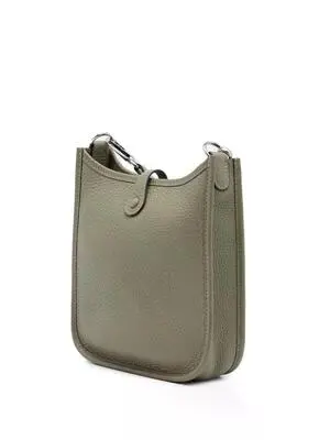 Hermès Clemence Evelyne Tpm 16 Crossbody Bag - Grey