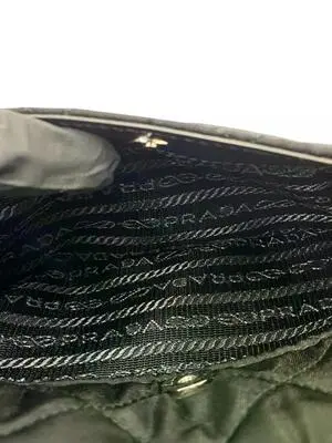 Prada 2000-2010 Tessuto Impuntu Crossbody Bag