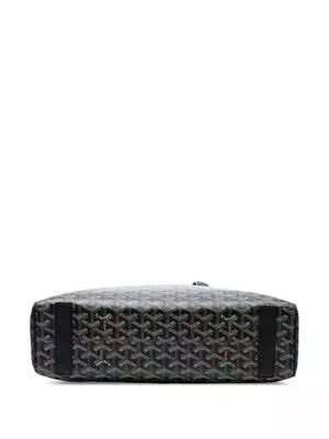 Goyard 2017 Goyardine Voltaire Iii Satchel