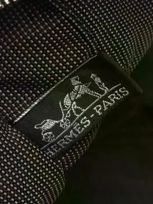 Hermès 1990-2010 Canvas Herline Mm Tote Bag