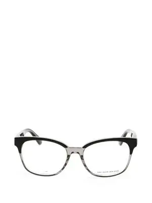 Kate Spade New York Carolanne Rectangle-frame Glasses - Black