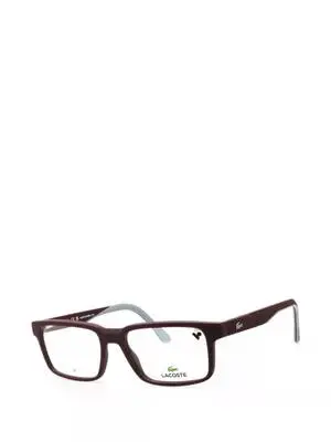 Lacoste Rectangle-frame Glasses - Red