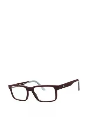Lacoste Rectangle Frame Eyeglasses