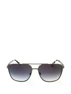 Guess Rectangle-frame Sunglasses - Grey