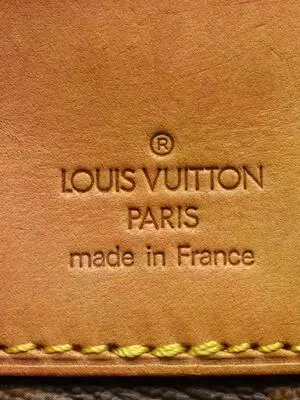 LOUIS VUITTON 2004 Monogram Montsouris Mm Backpack