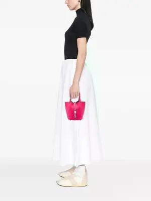 Hermès 2017 Clemence Picotin Lock 18 Handbag