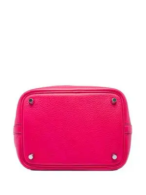 Hermès 2017 Clemence Picotin Lock 18 Handbag