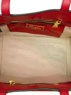 Prada 2013-2026 Vitello Daino Tote Bag
