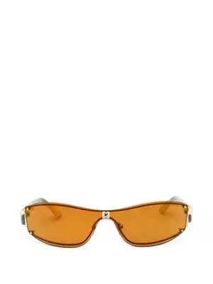 Guess Shield-frame Sunglasses - Brown