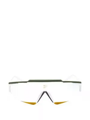 Nike Marquee Edge Geometric-frame Sunglasses - White