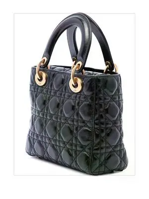 Dior Lady Satchel - Black