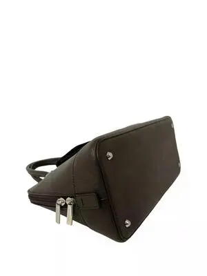Burberry 2000-2017 Leather Front Pocket Handbag