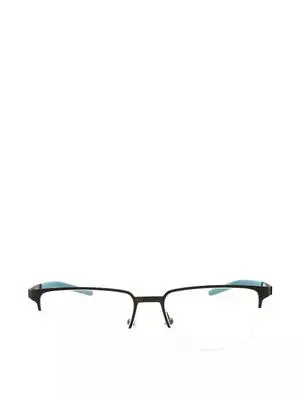 HARLEY-DAVIDSON Rectangle Frame Eyeglasses - Black