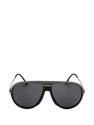 Carrera Eyewear Pilot Frame Sunglasses - Silver