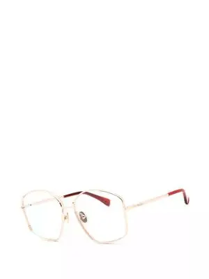 Max Mara Oversized Geometric Eyeglasses