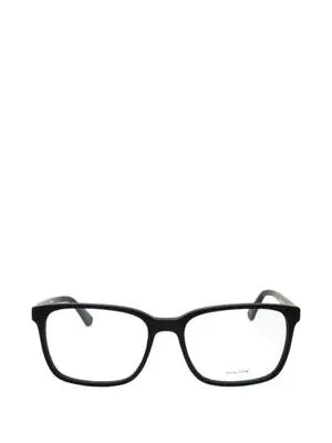 POLICE Rectangle-frame Glasses - Black