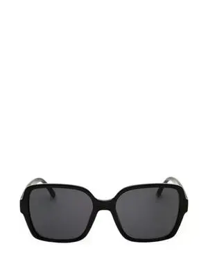 DRAPER JAMES Oversized Square-frame Sunglasses - Black