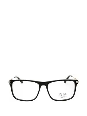 Jones New York Jones New York Rectangle Frame Eyeglasses Black