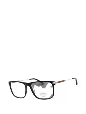 Jones New York Rectangle Frame Eyeglasses - Black