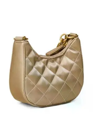 TWINSET Quilted Crystal-embellished Tote Bag