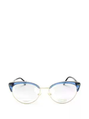 EMOZIONI Cat-eye Frame Glasses - Blue