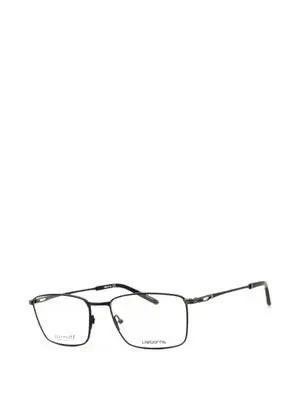 LIZ CLAIBORNE Rectangle Frame Eyeglasses - Black