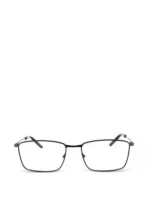 LIZ CLAIBORNE Rectangle Frame Eyeglasses - Black
