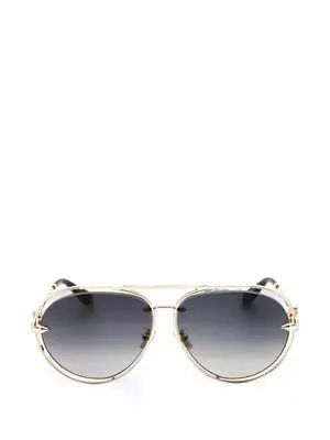 Roberto Cavalli Pilot-frame Sunglasses - Gold