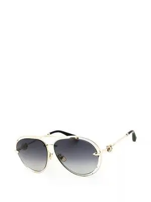 Roberto Cavalli Pilot-frame Sunglasses