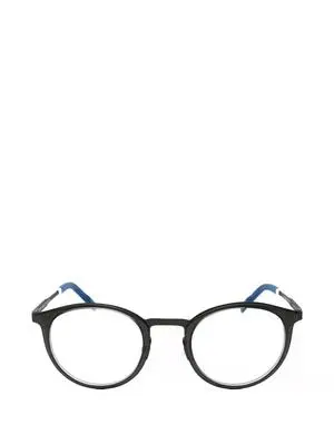 Tommy Hilfiger Round Frame Eyeglasses - Grey