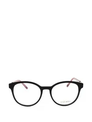 Escada Round Frame Eyeglasses - Purple